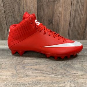 Nike | Shoes | Nike Vapor Speed Red Football Cleats | Poshmark
